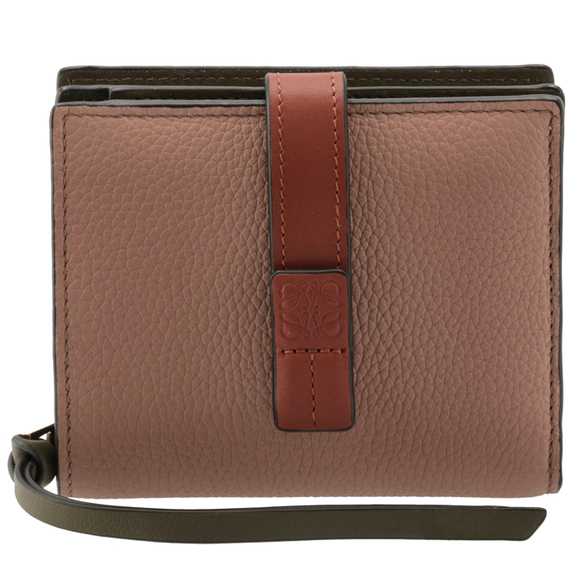 Loewe | Bags | Loewe Wallet Pink Bifold Zip | Poshmark